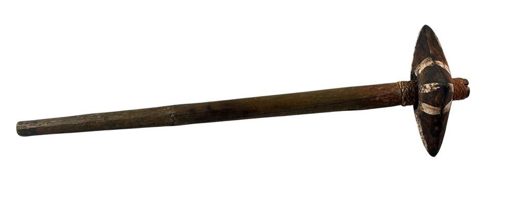 Neolithic Mace from Papua New Guinea: Kukukuku People - New Guinean ...