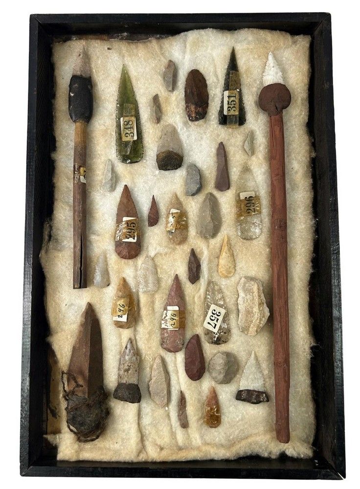 Kimberley Spear Points Collection: Glass, Stone, and Pirri Points ...