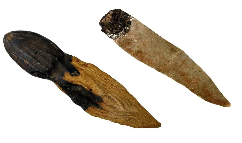 Aboriginal Stone Knives from Early 20th Century - Aboriginal ...