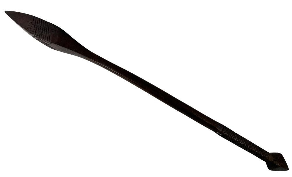 Antique Victorian Throwing Club: Early 20th Century Collectible ...