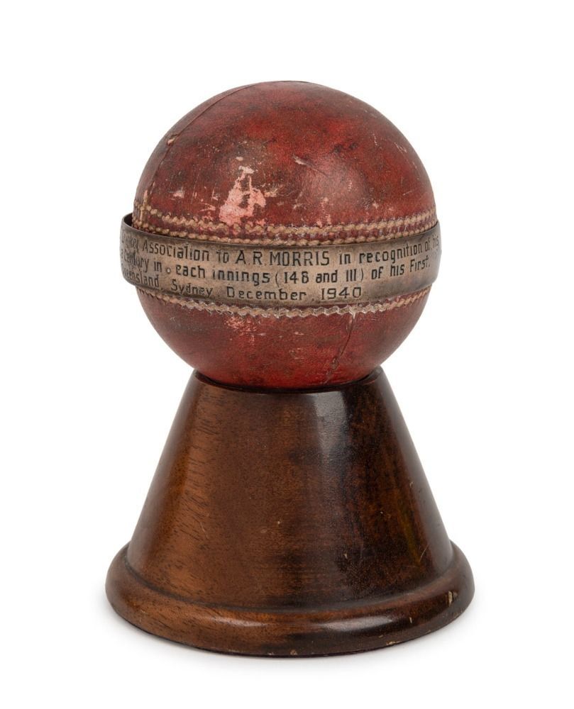 Arthur Morris: World Record Performance Recognition Presentation ...