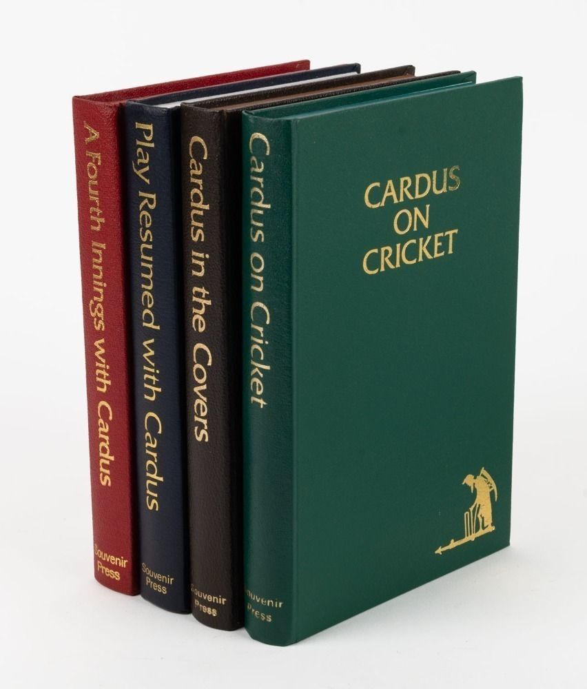 Limited edition Neville Cardus cricket books by souvenir press ...