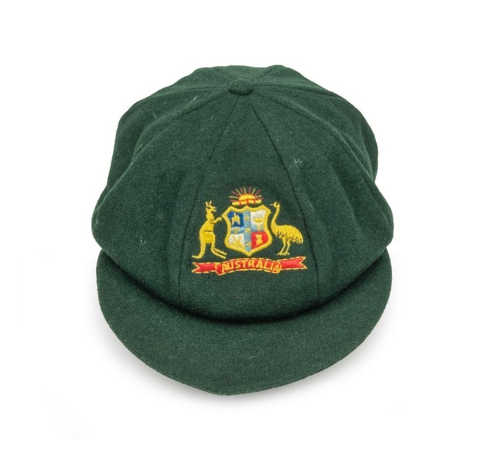 Kerry O'Keefe's Iconic Test Team Baggy Green Cap - Sporting - Cricket ...