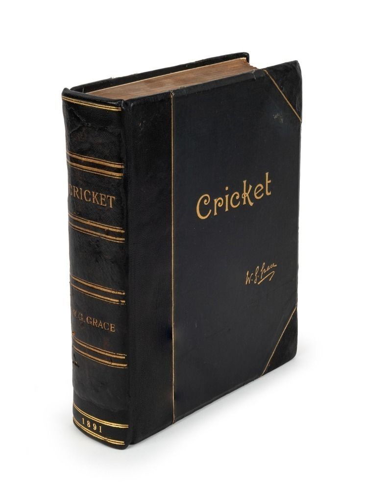 W.G. Grace's Cricket: Limited Edition Signed Copy, 1891 - Sporting ...