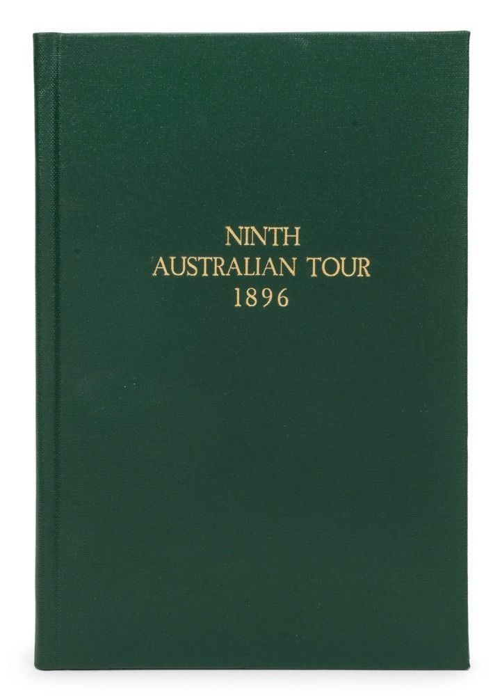 The Ninth Australian Tour 1896: Player Portraits and Biographies ...