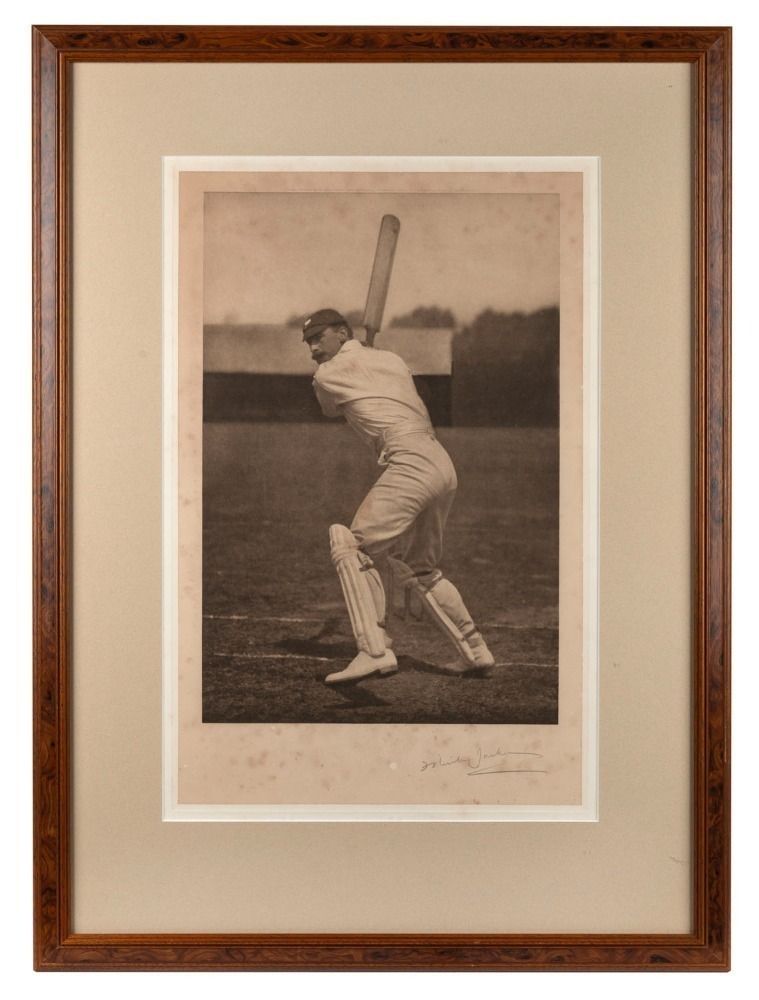 Stanley Jackson in Full Flight: Photogravure by George Beldam ...