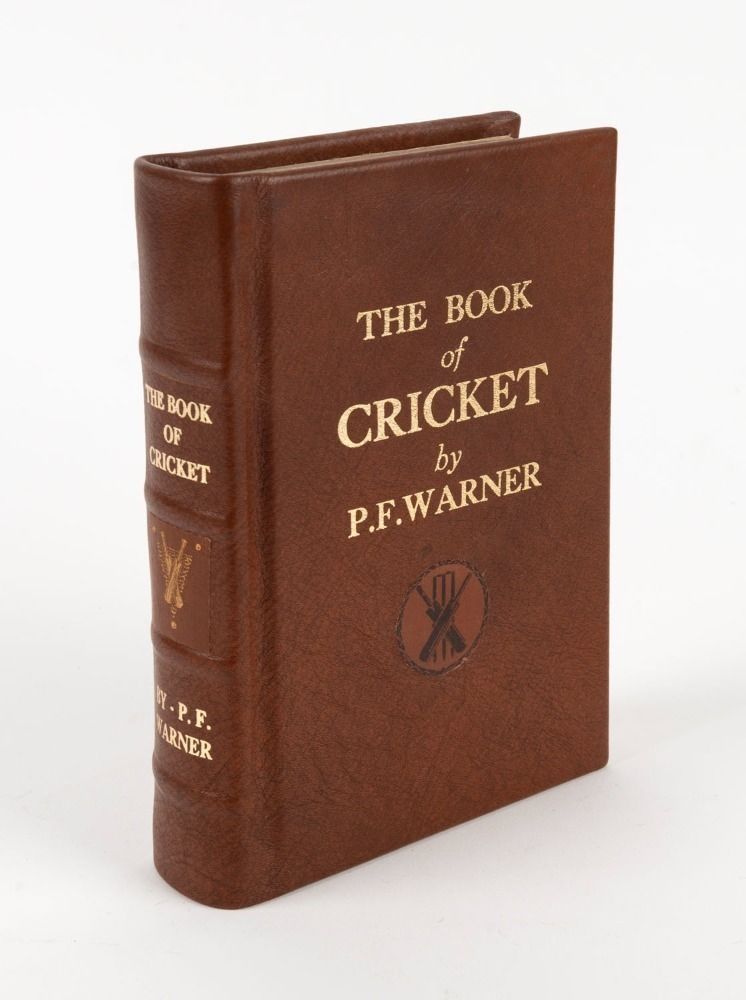 The Book of Cricket - Sporting - Cricket - Memorabilia