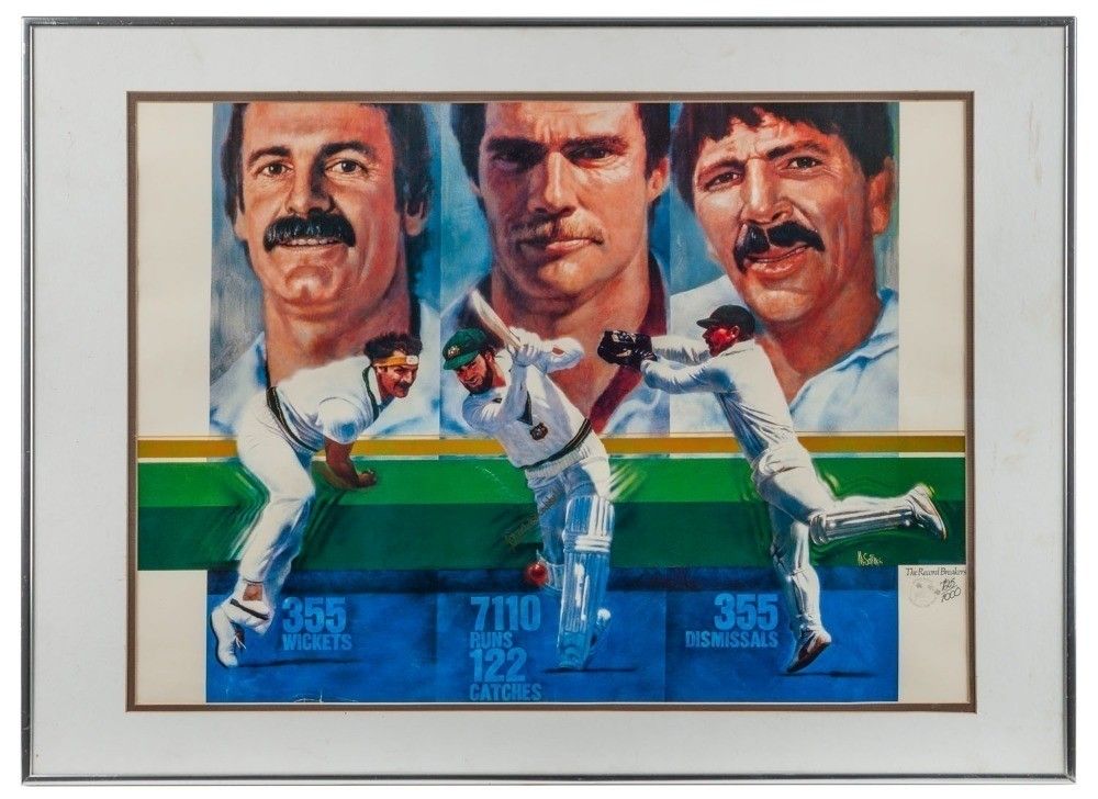 Assorted Cricket Picture Frames and Displays Collection - Sporting ...