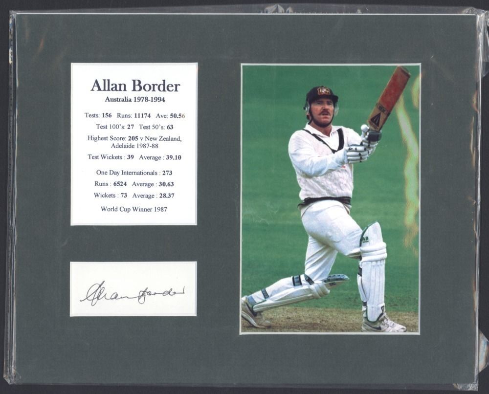 Legends of Cricket: Autographed Collection - Sporting - Cricket ...