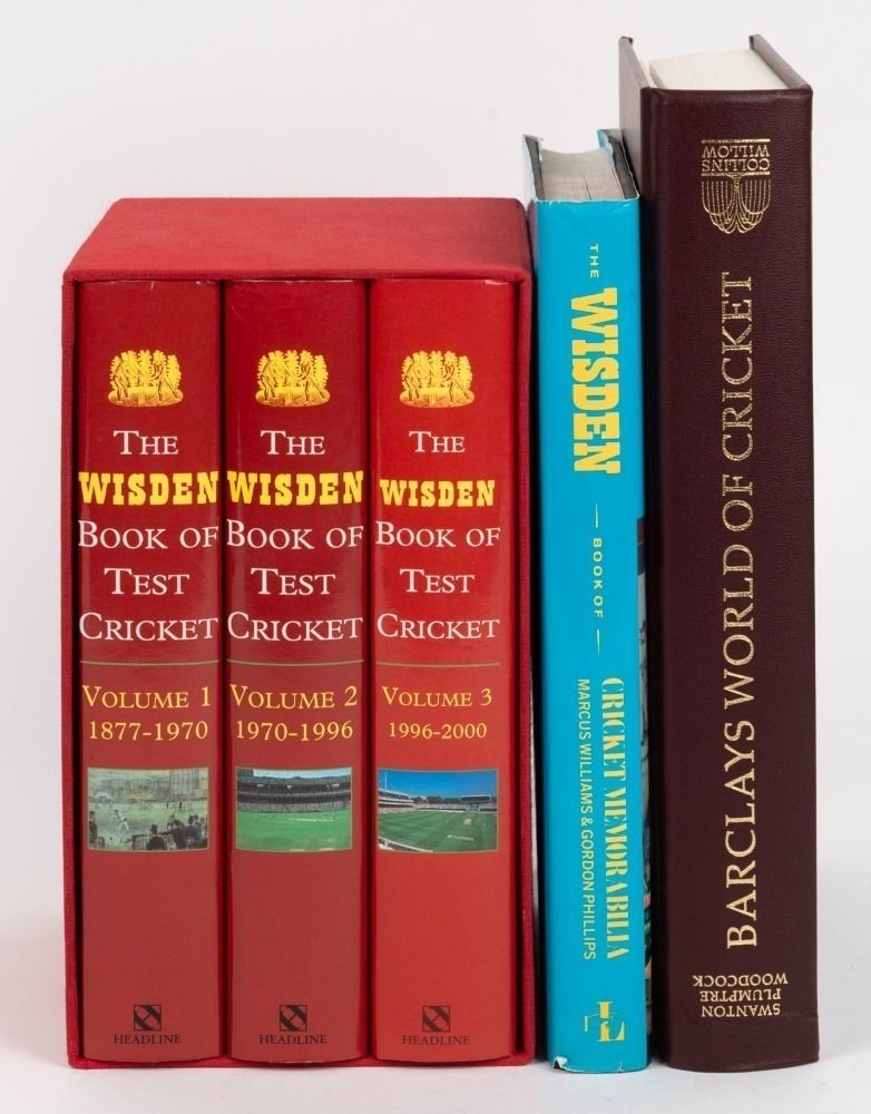 Cricket Encyclopedia Collection: Barclays, Wisden, Memorabilia, Test ...