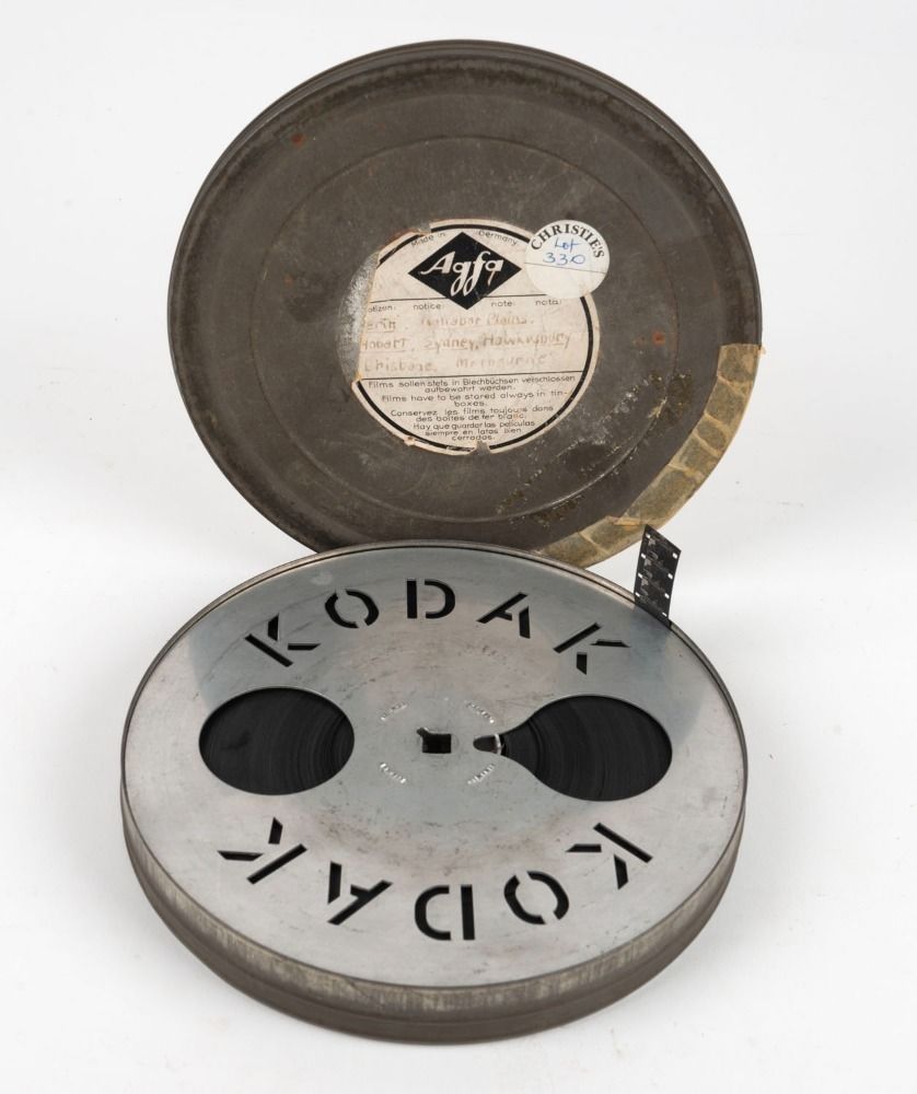 Australian Adventures: The Films of Clarrie Grimmett - Sporting - AFL ...