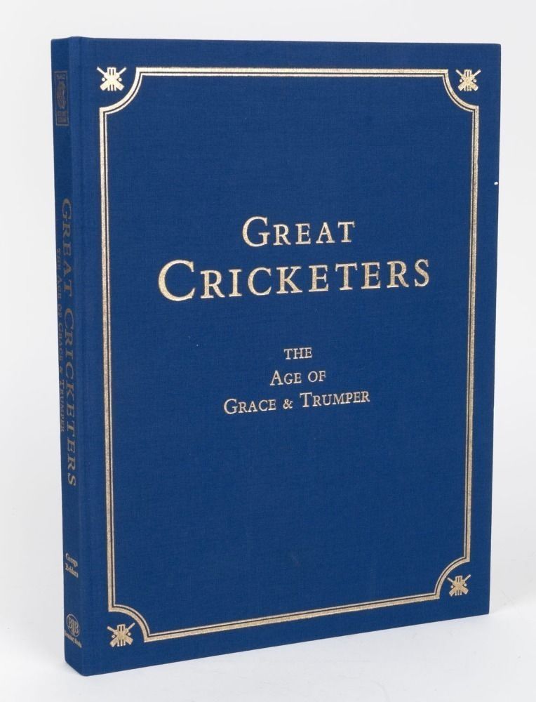 Great Cricketers: The Age of Grace & Trumper - Sporting - Cricket ...