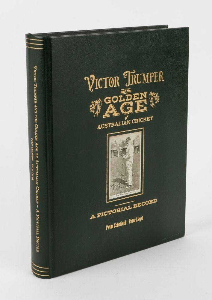 Victor Trumper: Pictorial Record of Golden Age of Australian Cricket ...