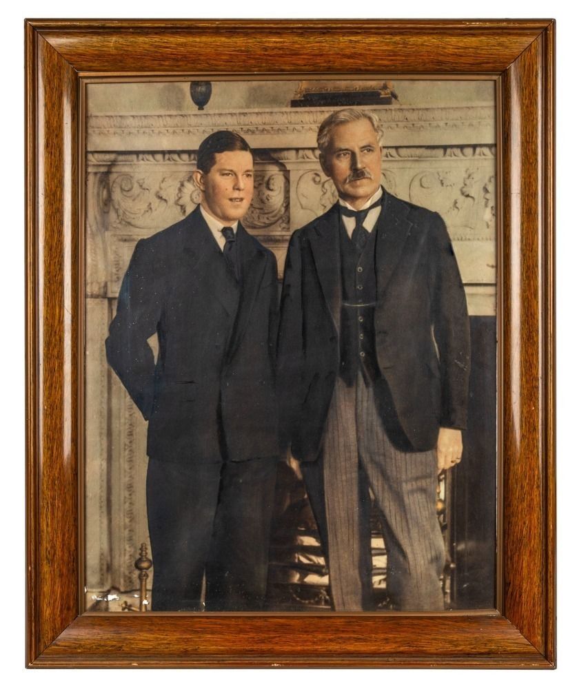Walter Lindrum with Prime Minister Ramsay McDonald at 10 Downing ...