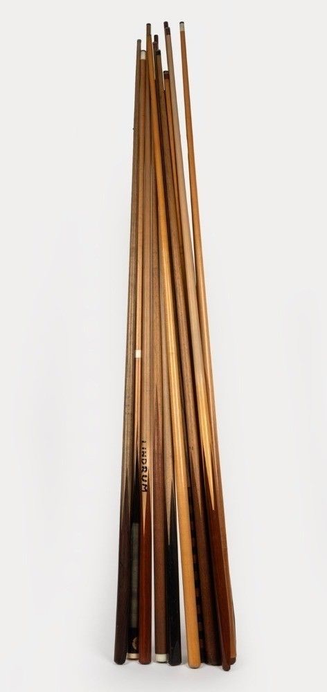 Walter Lindrum's Personal Billiard Cues Collection from Melbourne Room ...