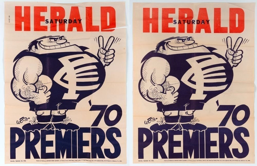 1970 Original Weg Posters: Good Appearance with Minor Faults - Sporting ...