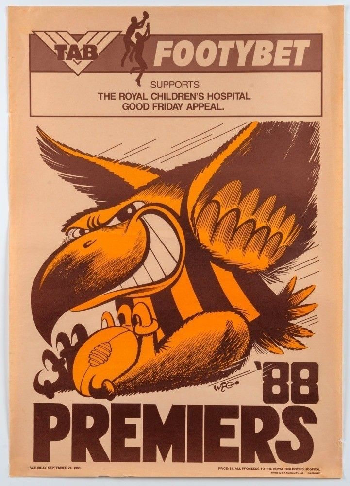 Weg Premiership Posters Collection with Artwork by Mark Knight ...