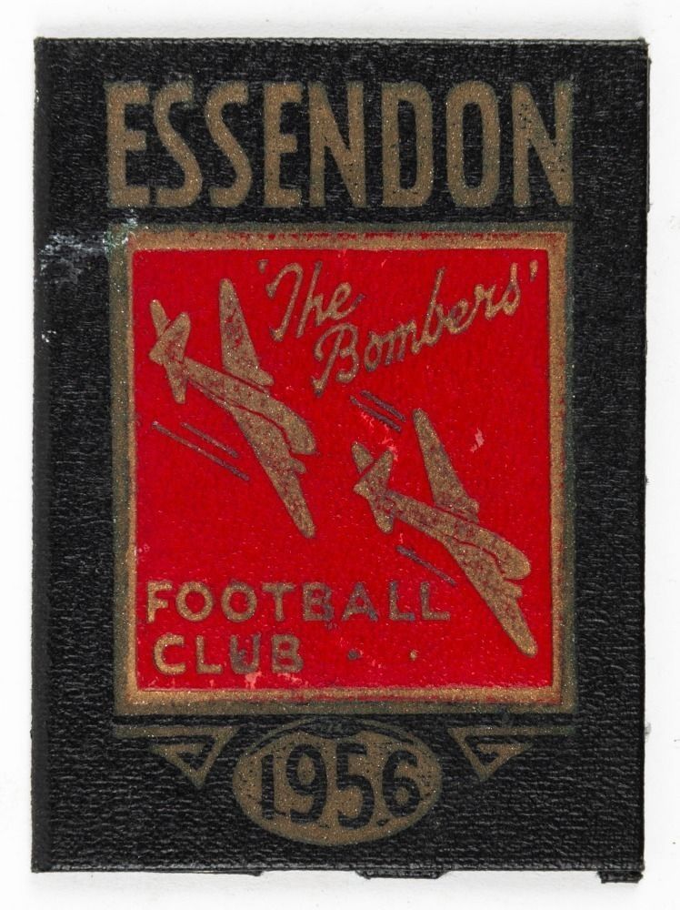 1956 Essendon FC Membership Season Ticket No. 4778 - Rare - Sporting ...