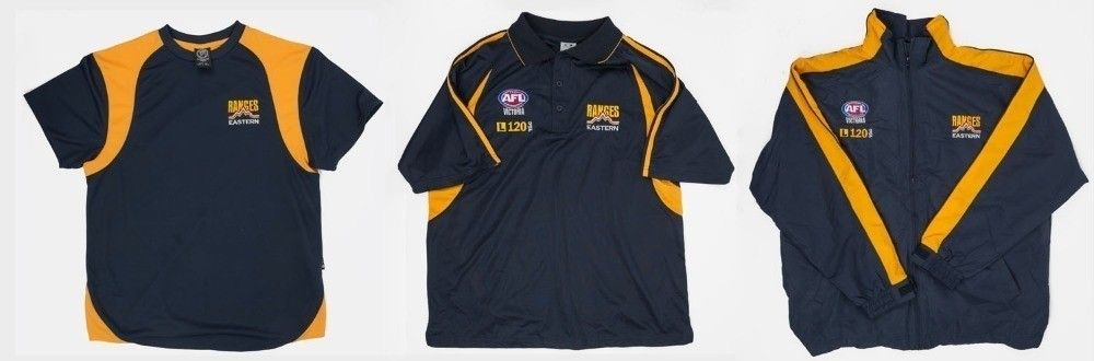 Nathan Buckley's Eastern Ranges Training Gear Collection (2007-09 ...