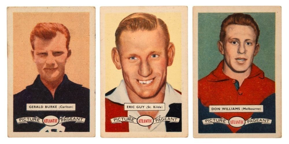 1958 Victorian League Stars Collection - Minimal Duplication, Mixed ...
