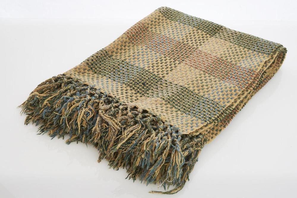 Earthy Hermes Wool Rug - Rugs & Carpets - Textiles & Fabrics
