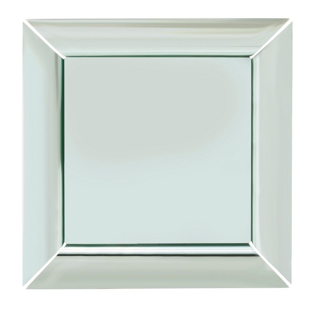 Starck 'Caadre' Mirror by Fiam: Sleek, Curved, Modern Design - European ...