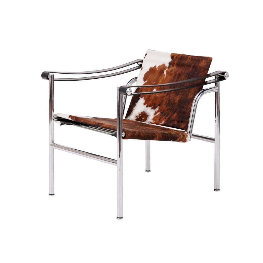 LC1 Armchair by Le Corbusier, Pierre Jeanneret, Charlotte Perriand for Cassina - European ...