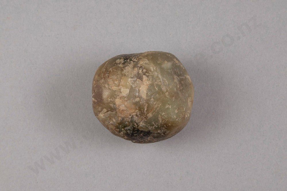 Green Grossular Hammer Stone - New Zealand Maori - Tribal