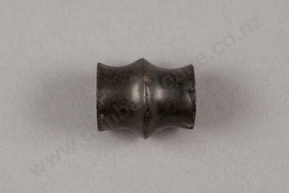 Rare Moa Hunter Serpentine Necklace Section - New Zealand Maori - Tribal