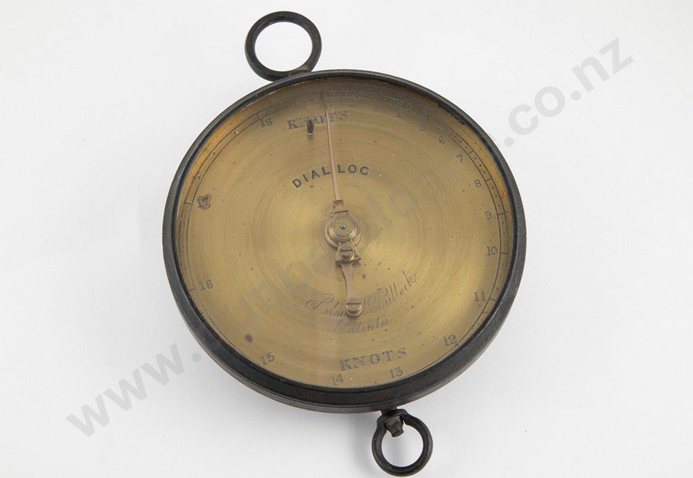 Victorian Ship's Knot-Measuring Dialloc - Nautical Equipment - Office ...