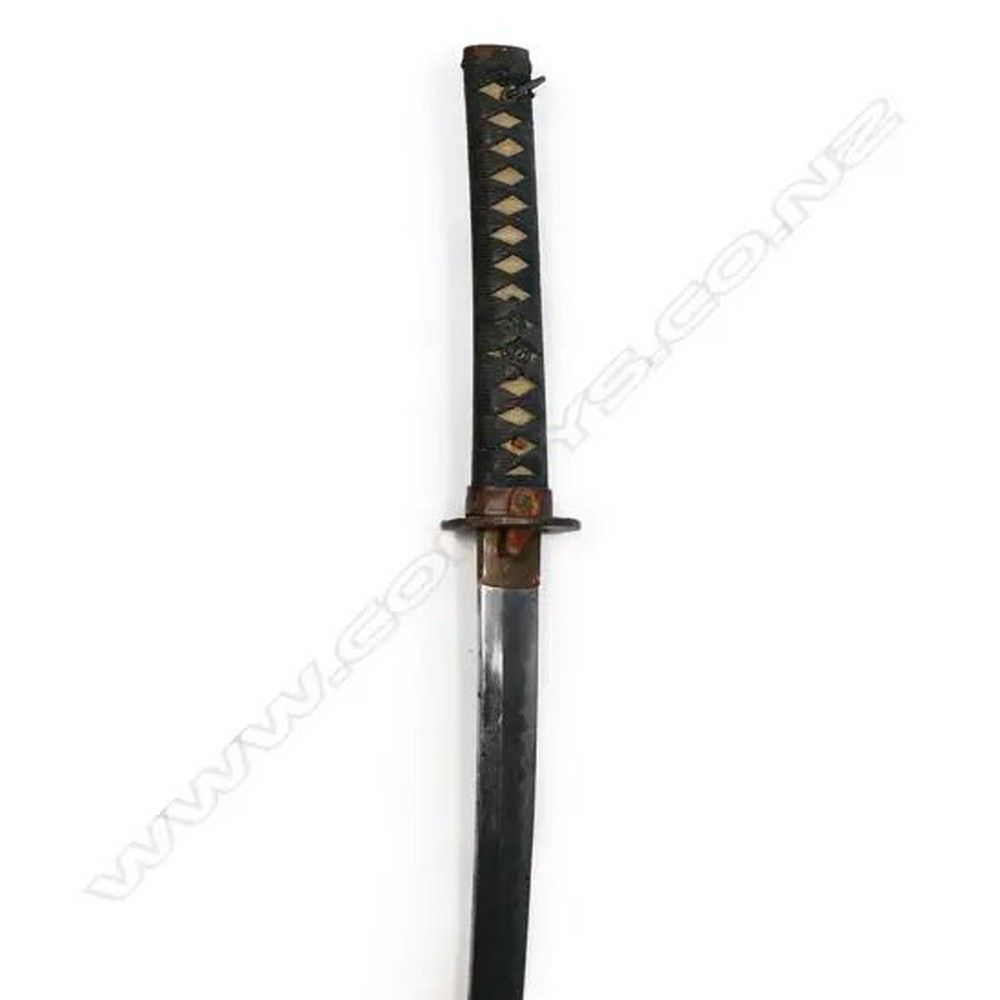 Japanese WWII Katana Sword from Japanese Army in Singapore - Zother ...