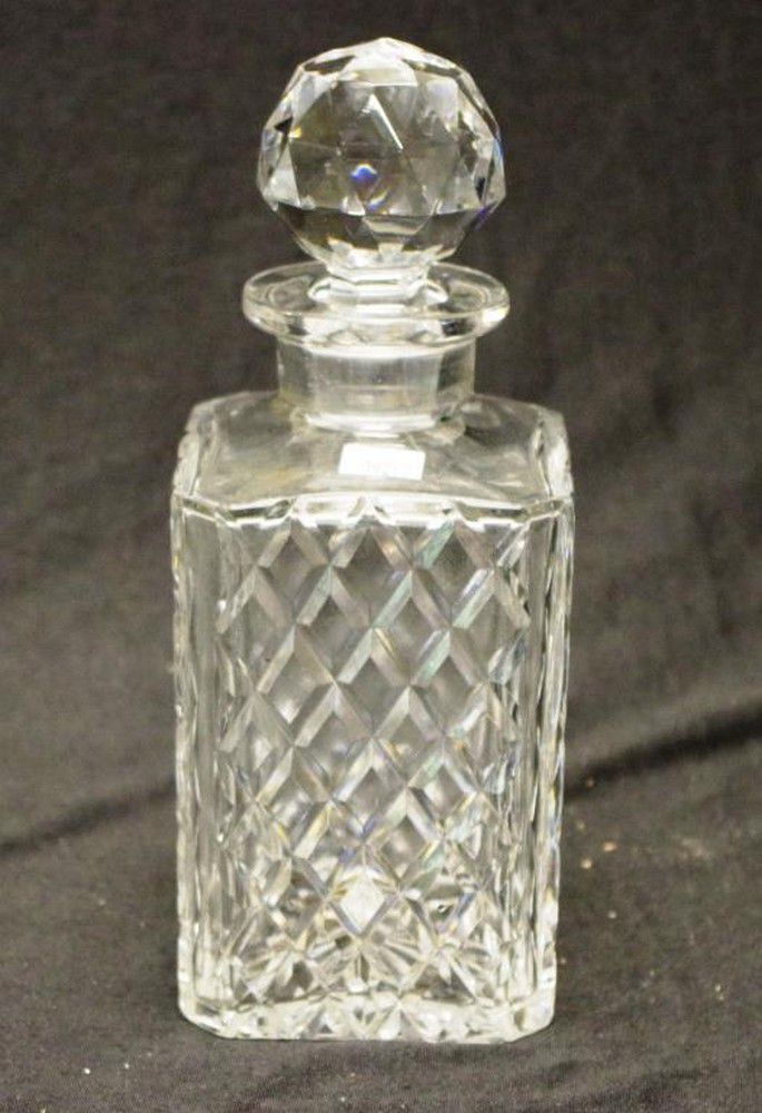 25 cm Cut Crystal Spirit Decanter - Alcohol - Decanters - Recreations ...