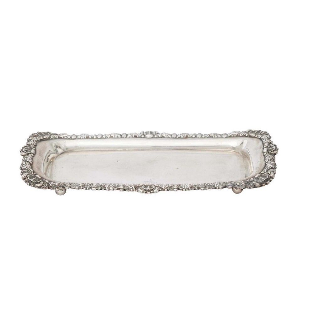 George IV Silver Snuffer Tray, Thomas Watson & Co., 1823 - Zother - Silver