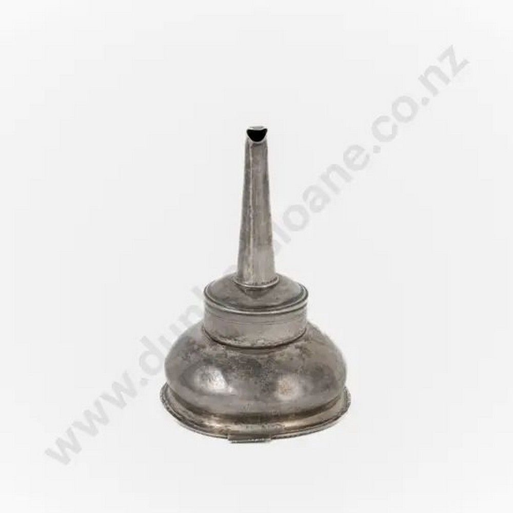 George III Sterling Silver Wine Funnel, Sheffield 1775, Tudor & Leader ...