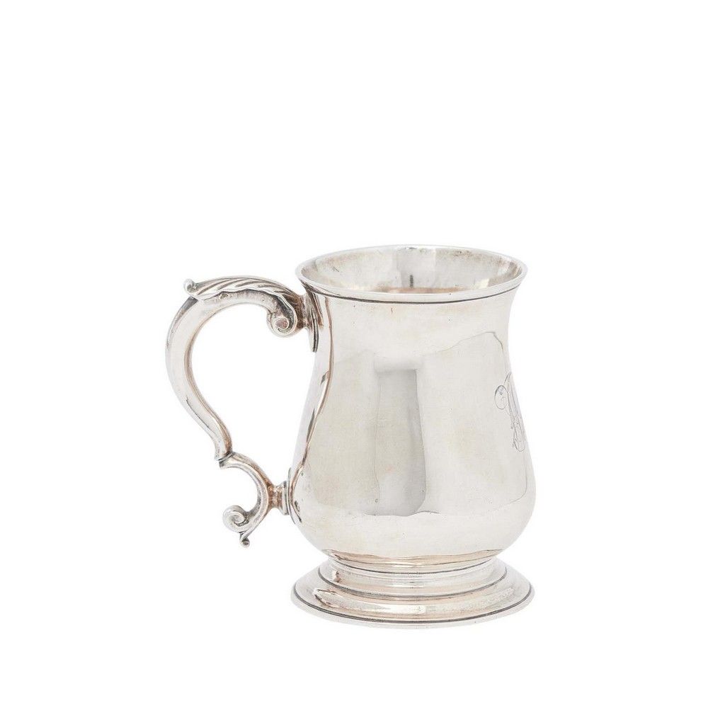 George II Silver Mug, London 1758, Proceeds to Charity - Mugs, Cups ...