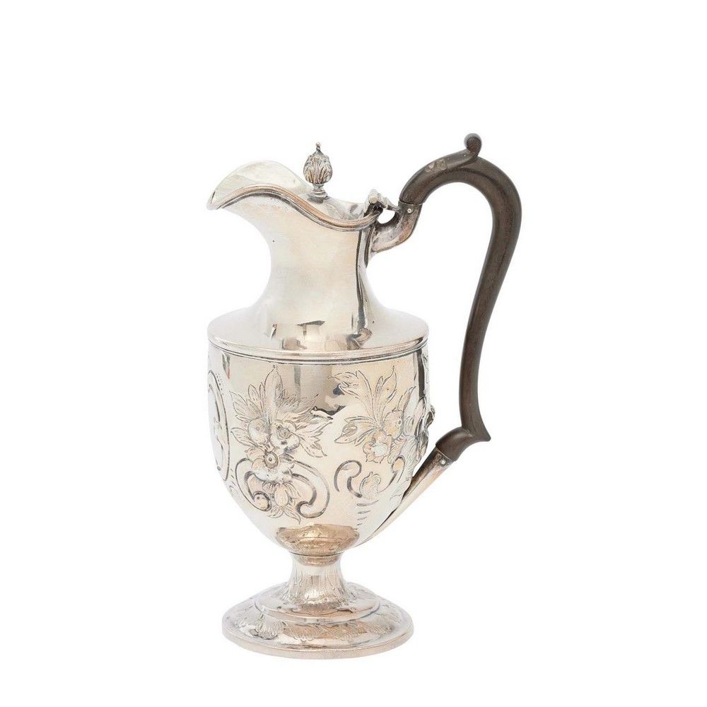 George IV Silver Water Ewer, London 1821, Charity Auction Item - Jugs ...