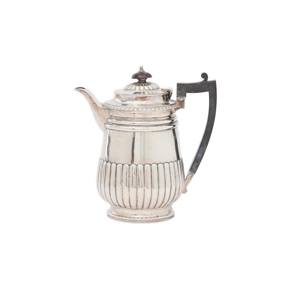 George III Silver Coffee Biggin, London 1814, Ebonised Handle - Tea ...