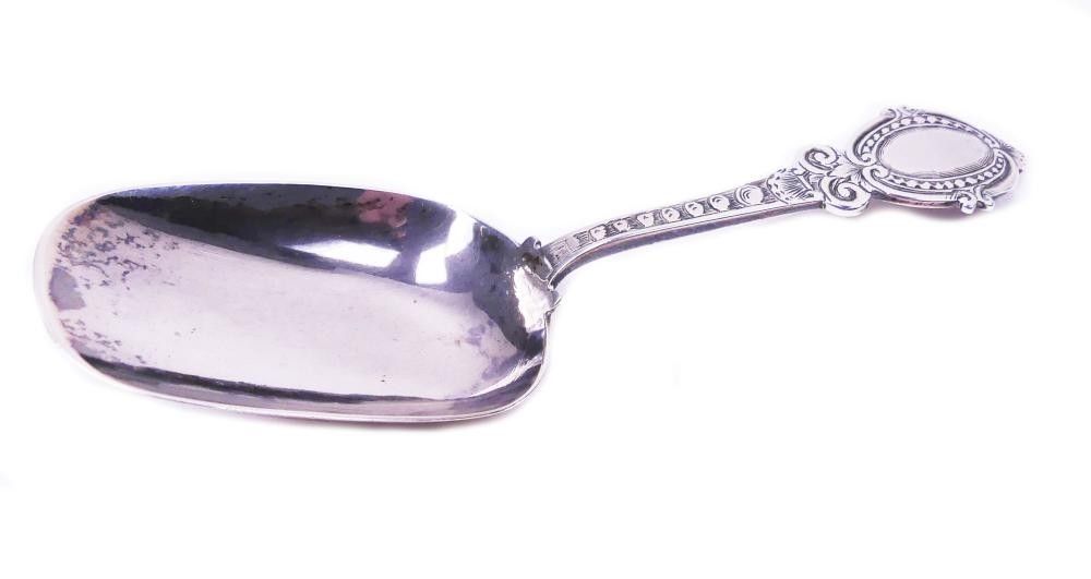George Unite Sterling Silver Tea Caddy Spoon, Birmingham 1869 ...