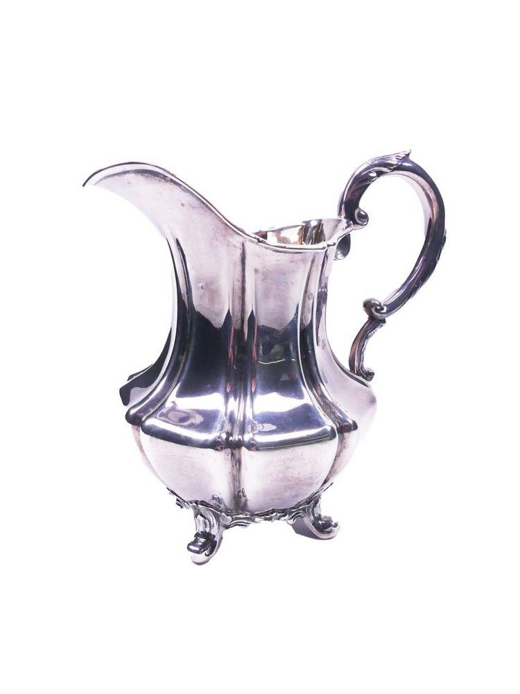 William IV Sterling Silver Milk Jug by John Tapley 1834 - Jugs & Ewers ...