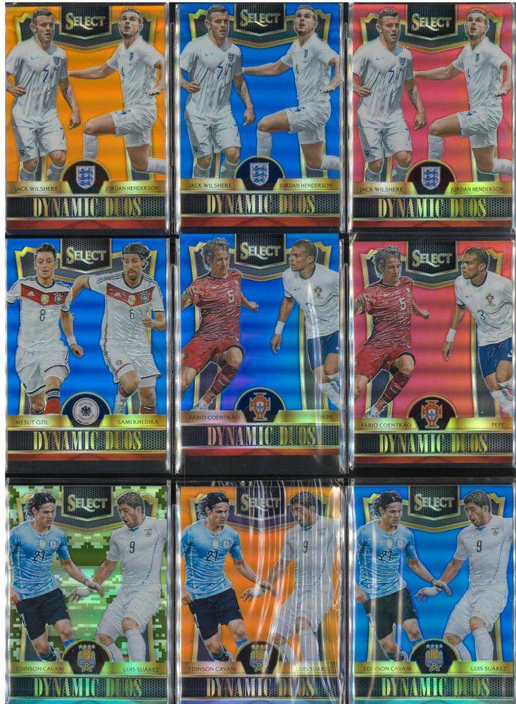 Football Card Collection: 2014-2016 Panini and Topps Albums - Cards ...