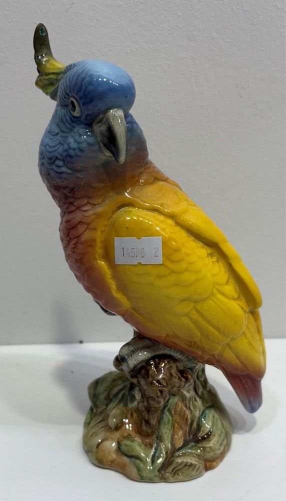 Beswick cockatoo figurine #1180, impressed mark and stamp, 21 cm ...