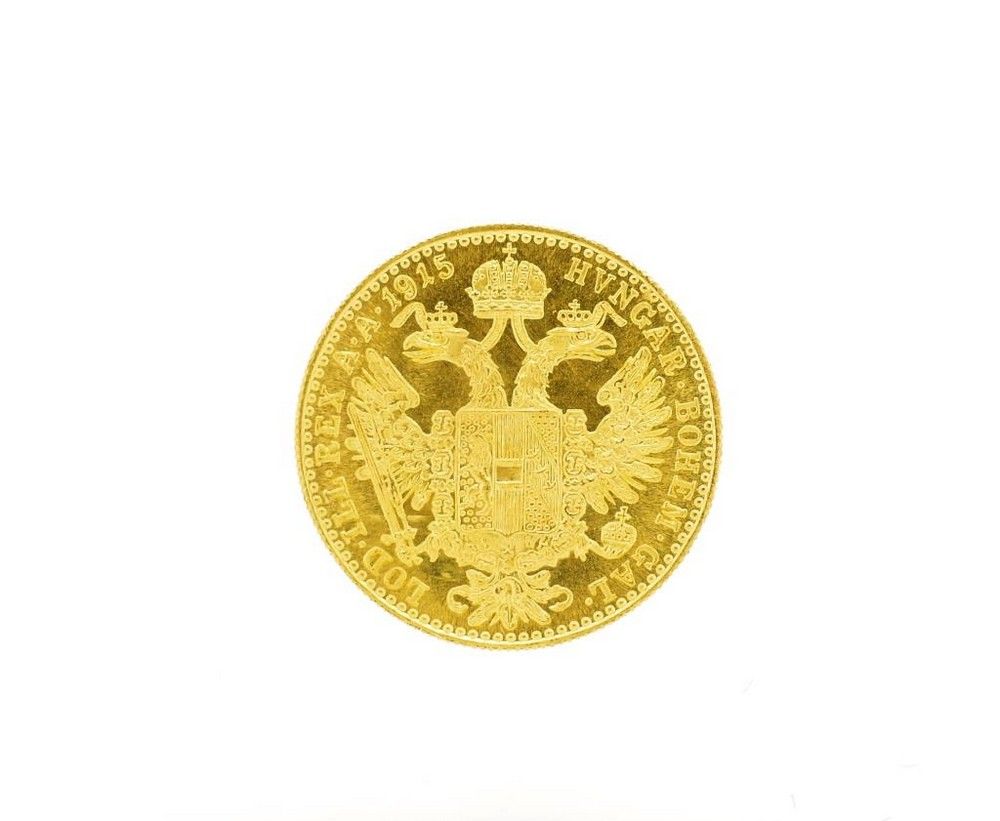 Franz Joseph 1 Ducat Gold Coin - 3.5g (.986) - Coins - Numismatics ...