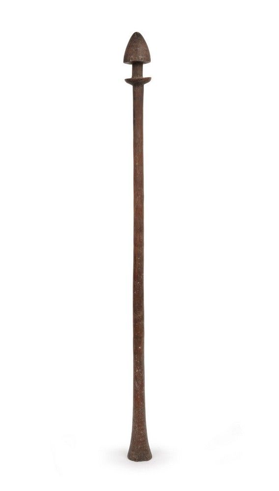 Vanuatu Tribal Club with Incised Decoration, 19th Century - S/E Asia ...