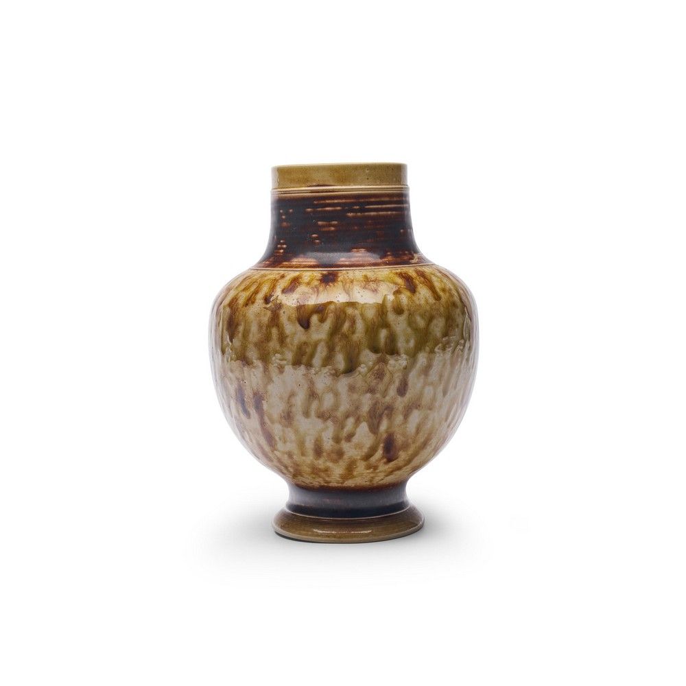 Martin Brothers Stoneware Vase, 1880 - Martin Bros. - Ceramics