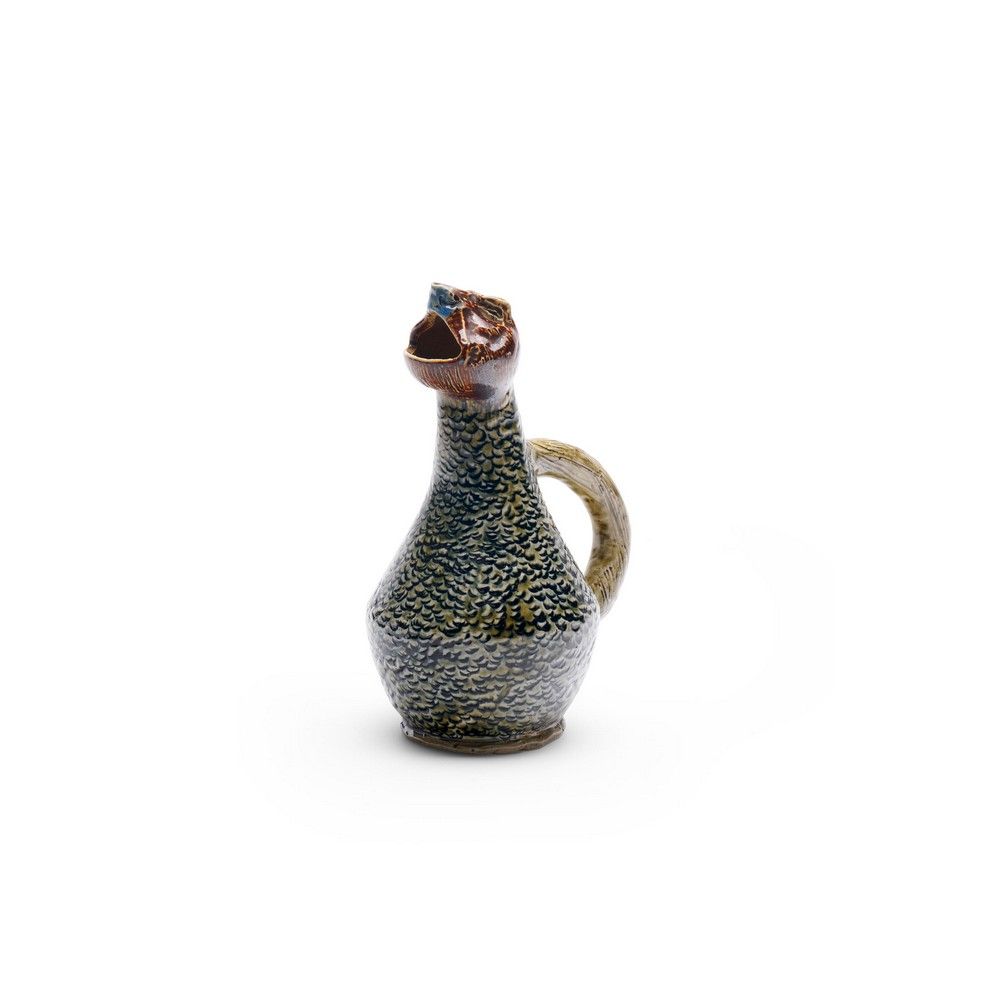 Martin Brothers Stoneware Grotesque Jug by Robert Wallace Martin 1880 ...
