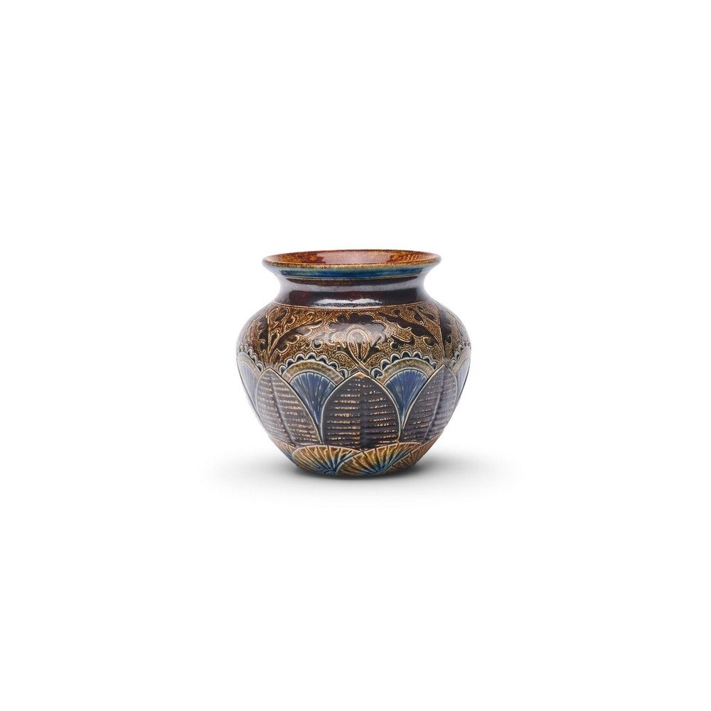 Martin Brothers Stoneware Vase, 1883, Cheong Family Collection ...