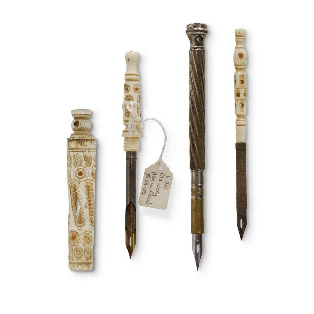 Victorian Pens with Stanhopes: Dunblane Landmarks, Provenance Wallace ...