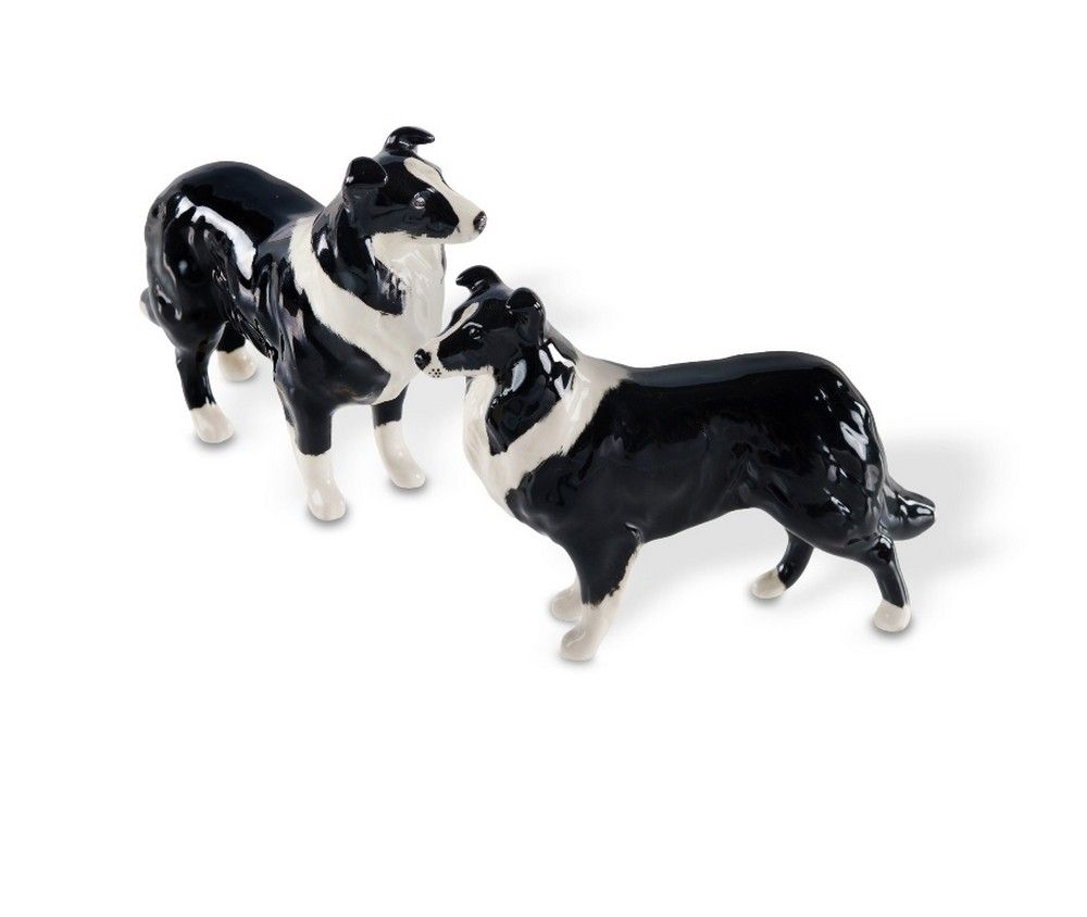 Beswick Collie Dog Figures from Wallace Collection Sydney, 8cm Height ...