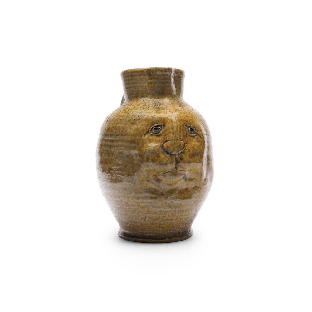 Martin Brothers Anthropomorphic Feline Face Jug, circa 1890 - Martin ...