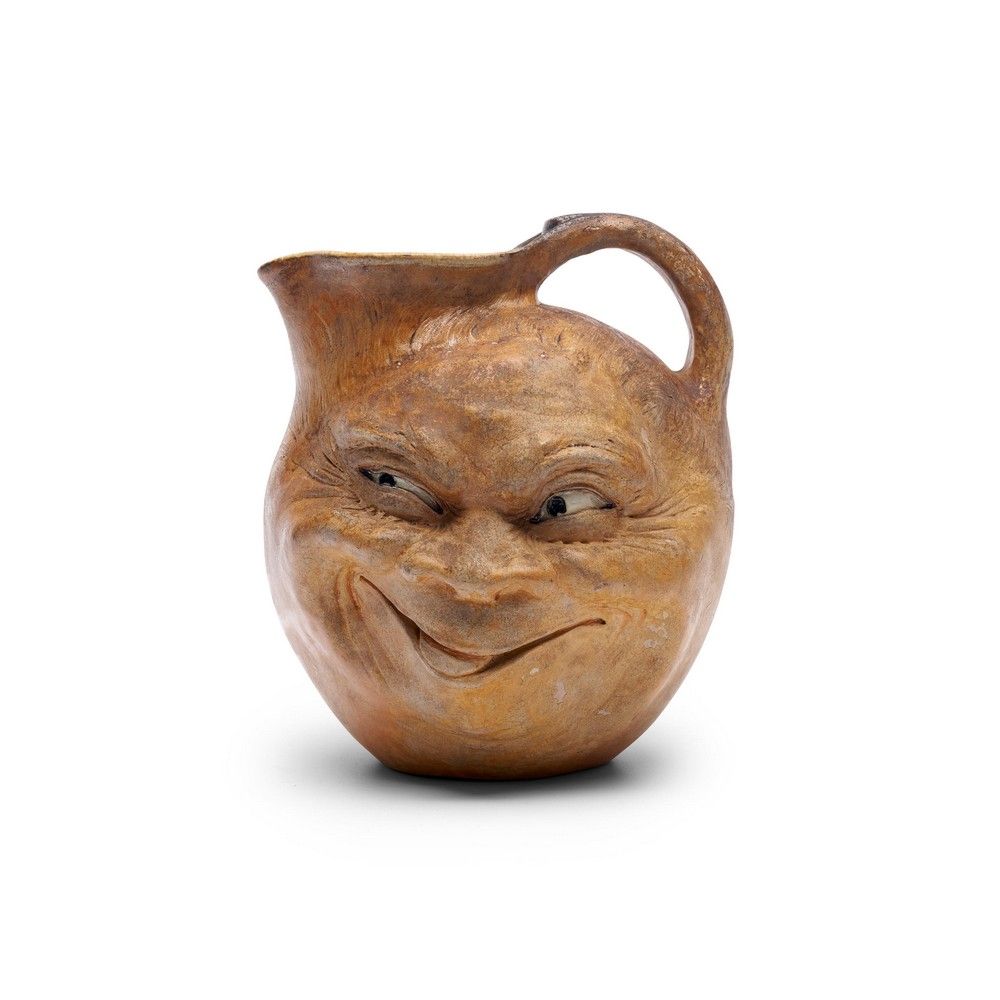 Martin Brothers Stoneware Double Sided Face Jug, 1896 - Martin Bros ...